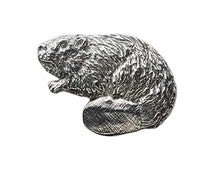 Popular items for beaver brooch on Etsy