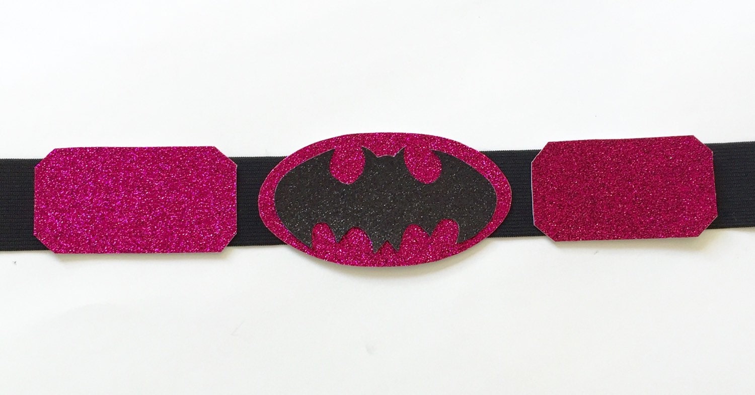 SUPERHERO Utility BELT Superhero Costume Superhero Costume