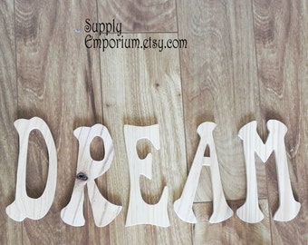 Dream letters | Etsy