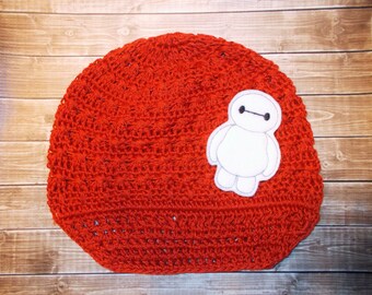 Baymax hat | Etsy