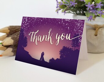 Mountain thank you | Etsy