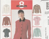 Items similar to McCall's 9563 Size 8-10-12, 12-14-16, 16-18-20 or 20 ...