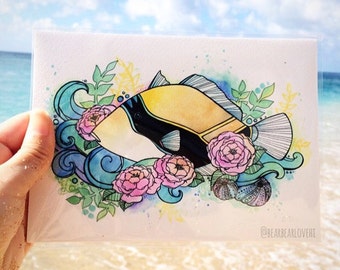 Hawaii state fish | Etsy