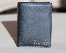 Unique tri fold wallet related items | Etsy