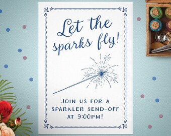 Let sparks fly | Etsy