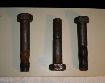 Large nuts and bolts | Etsy