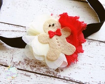 Popular items for gingerbread man clip on Etsy