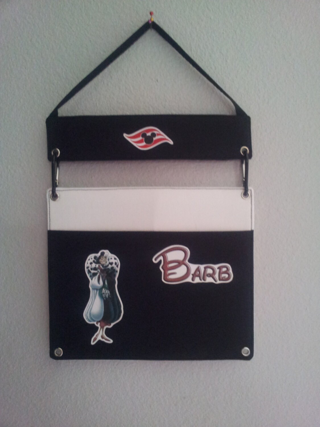 Fish Extender DCL Disney Cruise One Pocket Flexible Fish