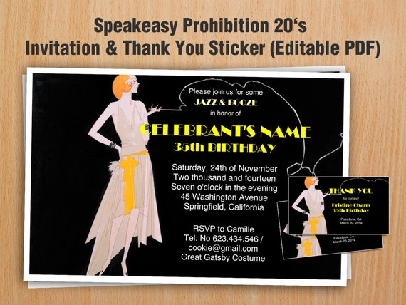 Items similar to Puttin' On the Ritz - Roaring 20's Jazz Party Digital ...