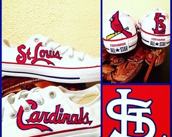 Baseball converse | Etsy