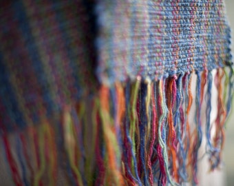 Hand woven scarf | Etsy