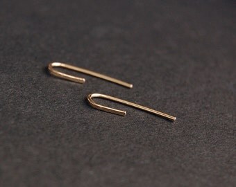 Threader Earrings – Etsy