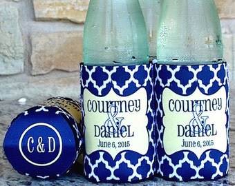 Personalized True Life Camo Can Huggers Drink Huggie