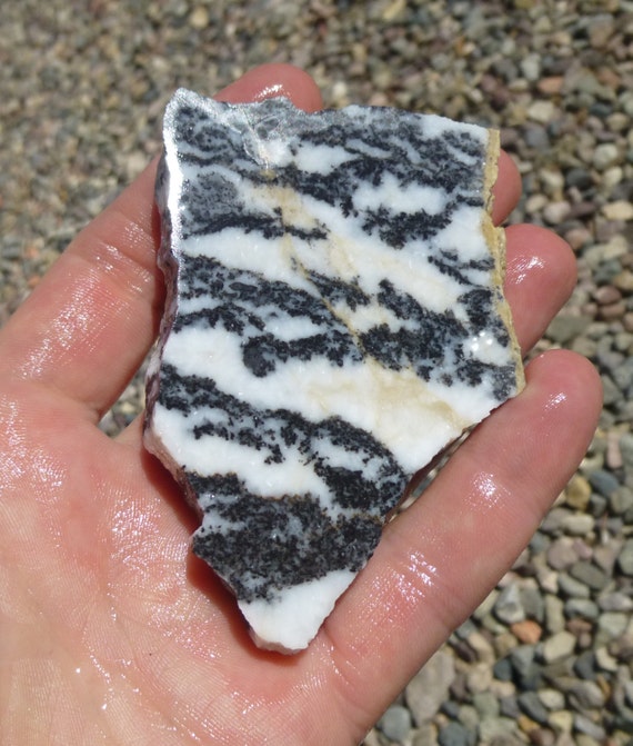 Zebra Marble Stone Slab 75X50X9