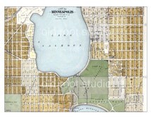 Unique lake calhoun related items | Etsy