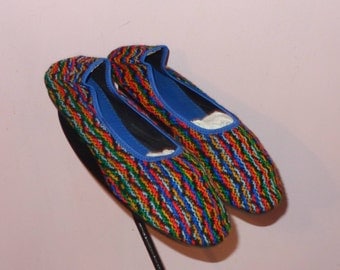 Funky slippers | Etsy