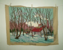 Popular items for winter scene snow on Etsy