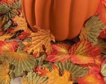 Autumn fall fabric | Etsy