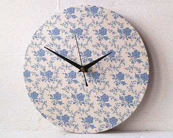 Retro wall clock | Etsy