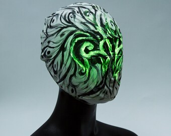 Mad Mirror Custom Haute Couture Mask by Cryptic9 on Etsy