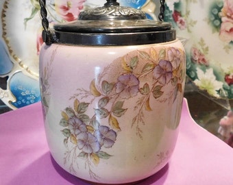 Vintage biscuit jar | Etsy