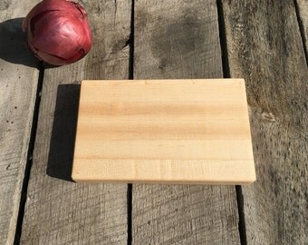 Cutting Board Small Cutting Board by KandJWoodcrafts on Etsy