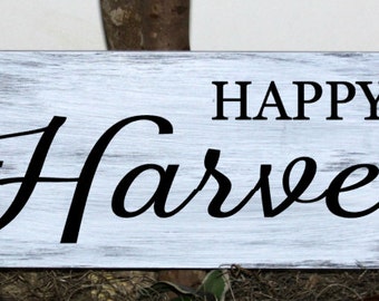 Happy harvest | Etsy