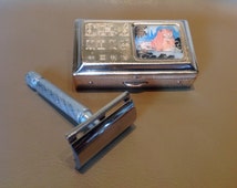 Unique gillette razors 1950 related items | Etsy