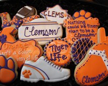 Popular items for clemson football on Etsy
