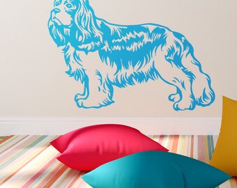 Spaniel decal | Etsy