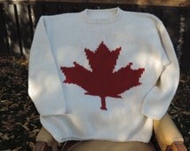 Popular items for canadian sweater on Etsy