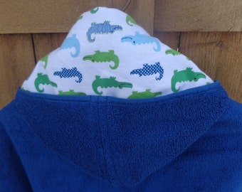 Alligator towel | Etsy