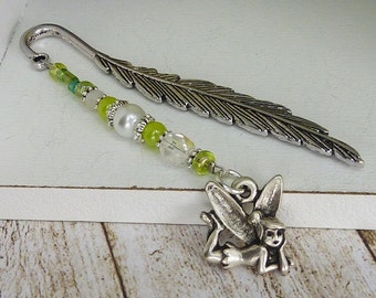 Tinkerbell bookmark | Etsy