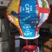 Dr Seuss cat in the Hat hot air balloon. Great by CakeToppersPlus
