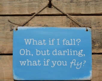 What if i fall | Etsy