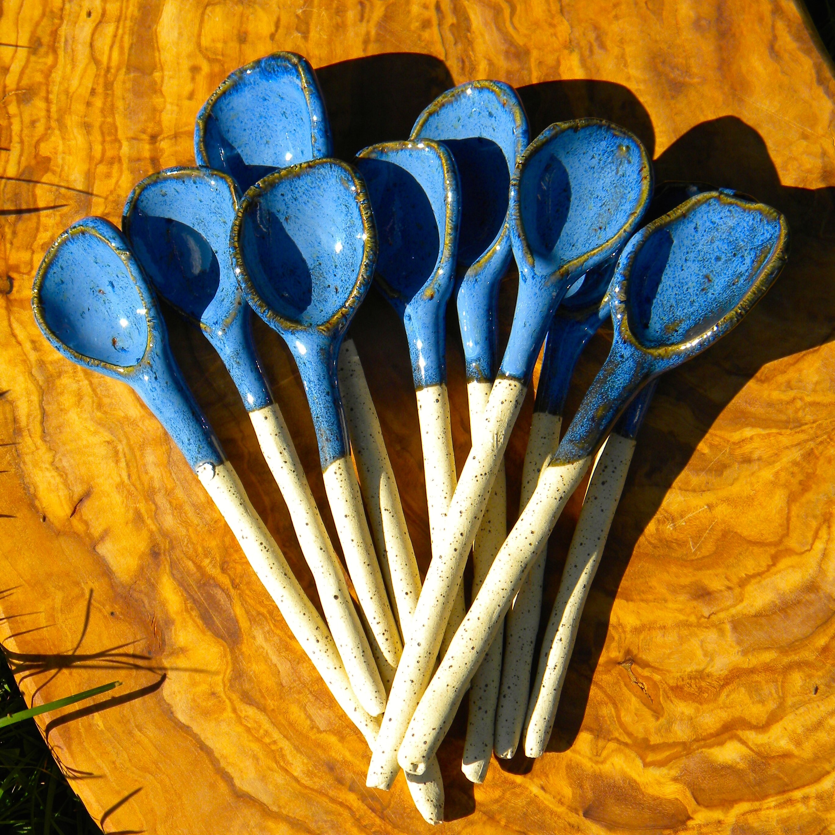 Handmade Stoneware Ceramics by AmritaLashPottery on Etsy