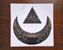 Popular items for reduction woodcut on Etsy
