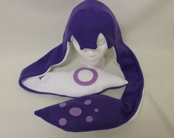 Lime grün Inkling Boy Squid Splatoon Fleece Hut von CosplayHats