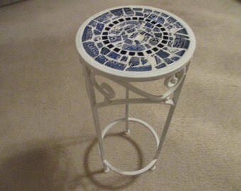 Vintage blue willow | Etsy