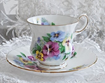 Elizabethan china | Etsy