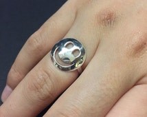 Unique smiley face ring related items | Etsy