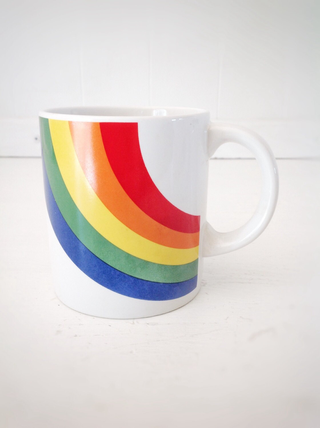 Vintage Rainbow Mug Cheerful T Rainbow Gay Pride Mug Gay Pride T