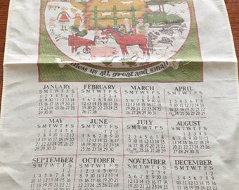 1990 calendar | Etsy