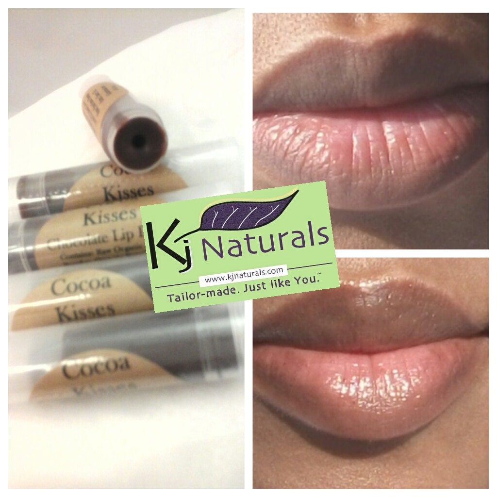 Cocoa Kisses: Chocolate lip butter 100% natural. Light brown Cocoa Kisses: Chocolate lip butter 100% natural. Light brown