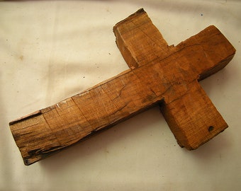 Hand carved wooden cross | Etsy