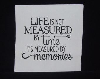 Time is not measured | Etsy