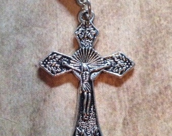 Unique floating cross related items | Etsy