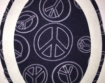 Popular items for peace sign print on Etsy