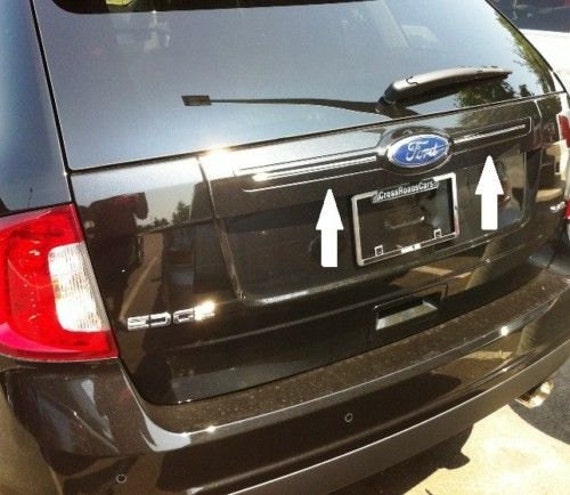 Chrome Rear Trunk Hatch Trim Molding For FORD EDGE 2011-2014