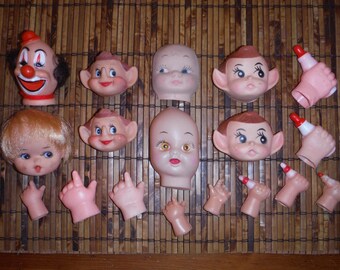 Unique plastic doll face related items | Etsy